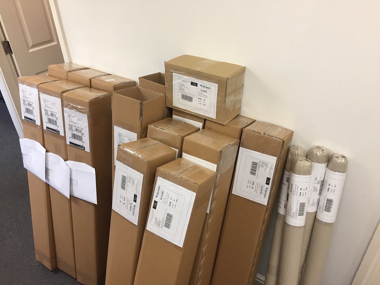 How big is the DX Commander box? | M0MCX - Amateur Radio - Ham Radio